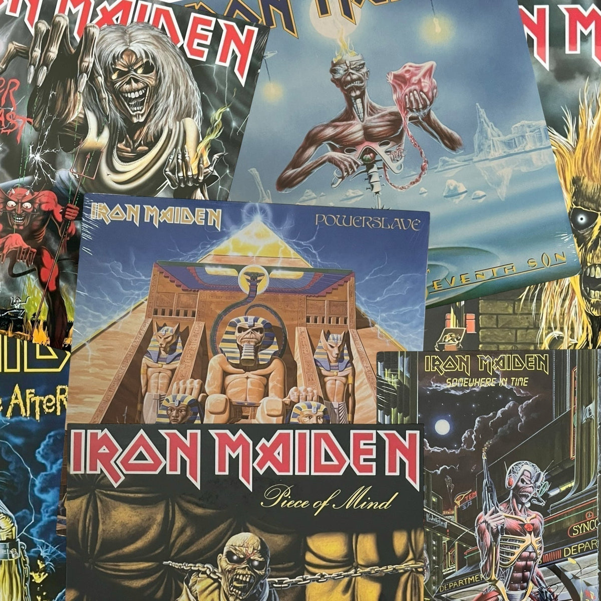 The Best Iron Maiden Vinyl Records for Every Fan's Collection – Top ...