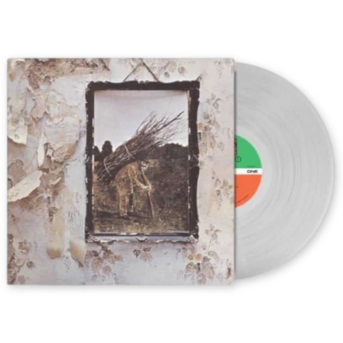 LED ZEPPELIN - Led Zeppelin IV - LP VINYL - LIMITED EDITION CLEAR VINY ...