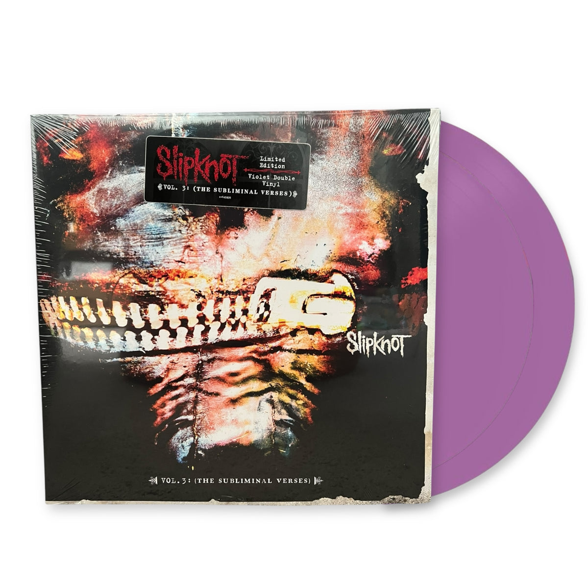 SLIPKNOT - VOL. 3 (The Subliminal Verses) - LP VINYL - LIMITED EDITION ...