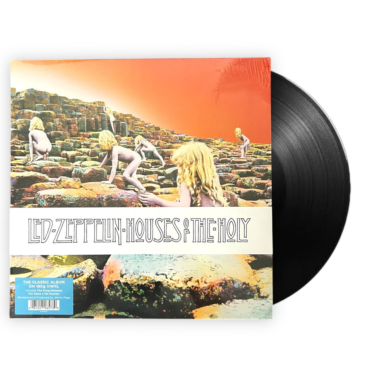 LED ZEPPELIN - Houses Of The Holy - LP VINYL - REISSUE 180gm REMASTERE ...